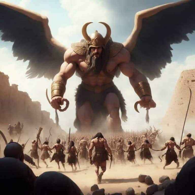 The Incredible Identity, Origin & Destiny of Nimrod – The Lightkeeper