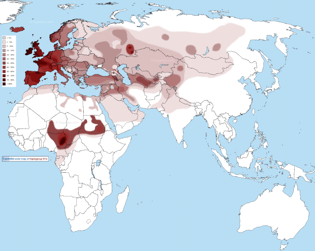 Appendix III: R1b Haplogroup Lineages – The Lightkeeper