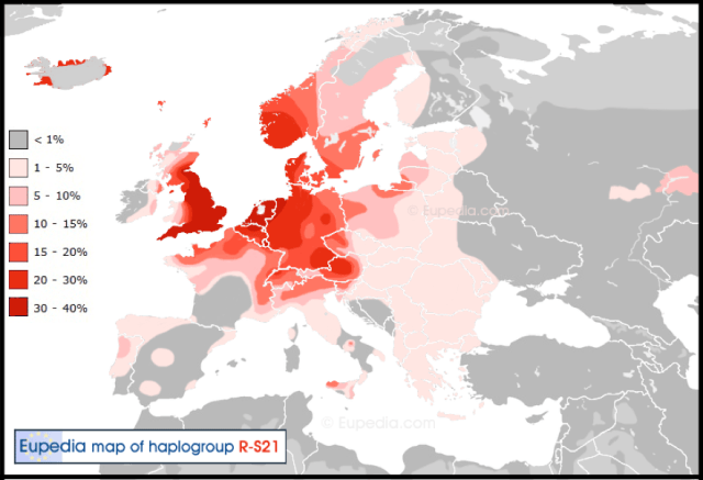 Appendix III: R1b Haplogroup Lineages – The Lightkeeper