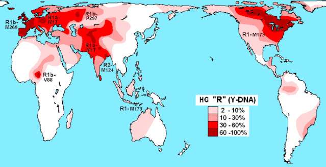 Appendix III: R1b Haplogroup Lineages – The Lightkeeper