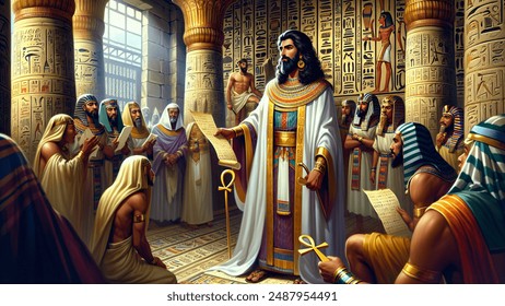 Appendix VI: Joseph & Imhotep – One man, different name? – The Lightkeeper