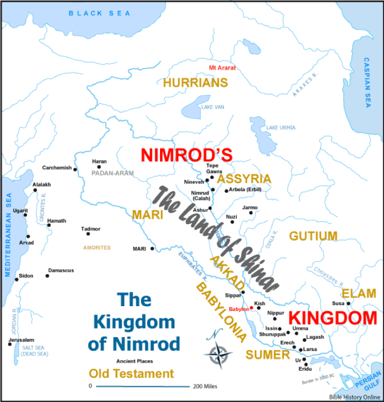 The Incredible Identity, Origin & Destiny of Nimrod – The Lightkeeper